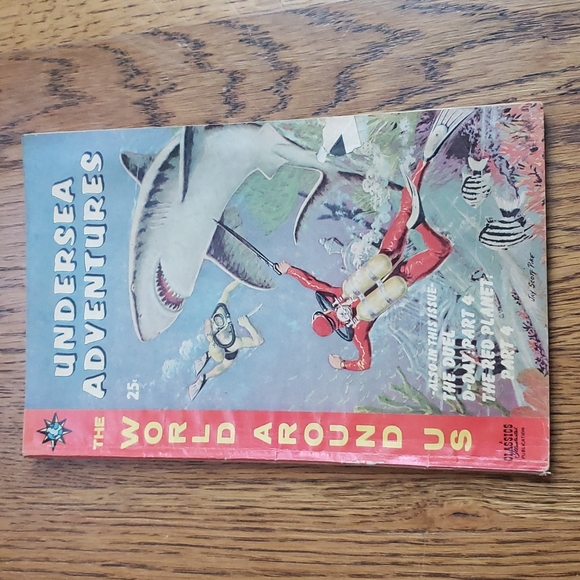Other | Vintage 6s Classics Illustrated The World Around Us Undersea ...
